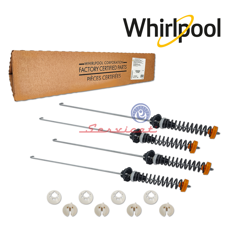 KIT BARRAS DE SUSPENSIÓN ORIGINAL LAVADORA WHIRLPOOL | Distribuidores